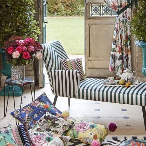 Christian Lacroix Fabrics & Upholstery - Beautiful Designer Fabrics