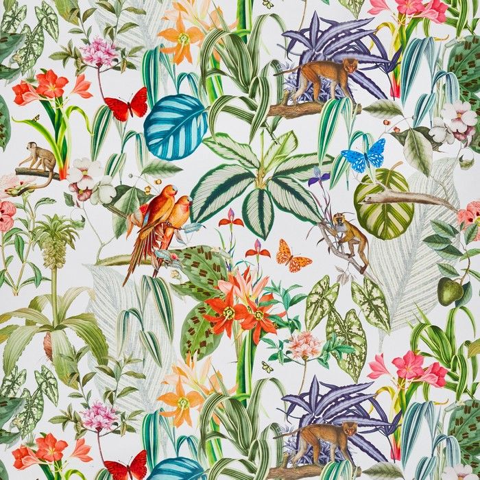 Barbados - Tropical fabric | Caribbean | Prestigious Textiles