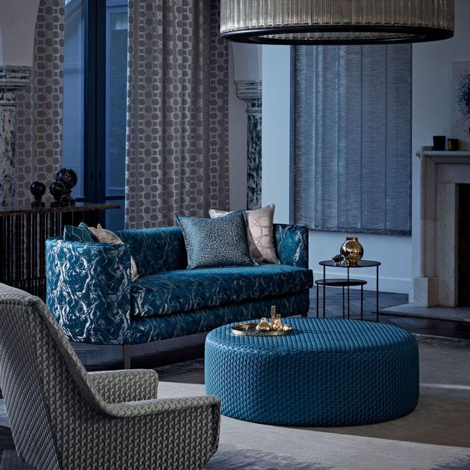 Struttura - Pebble fabric | Lusso 2 | Clarke & Clarke