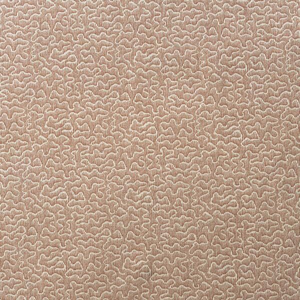 Pollen - Orange fabric | Garden Path | Andrew Martin