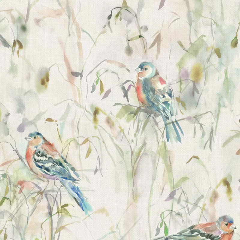 Heather Moors - Linen fabric | Wilderness | Voyage