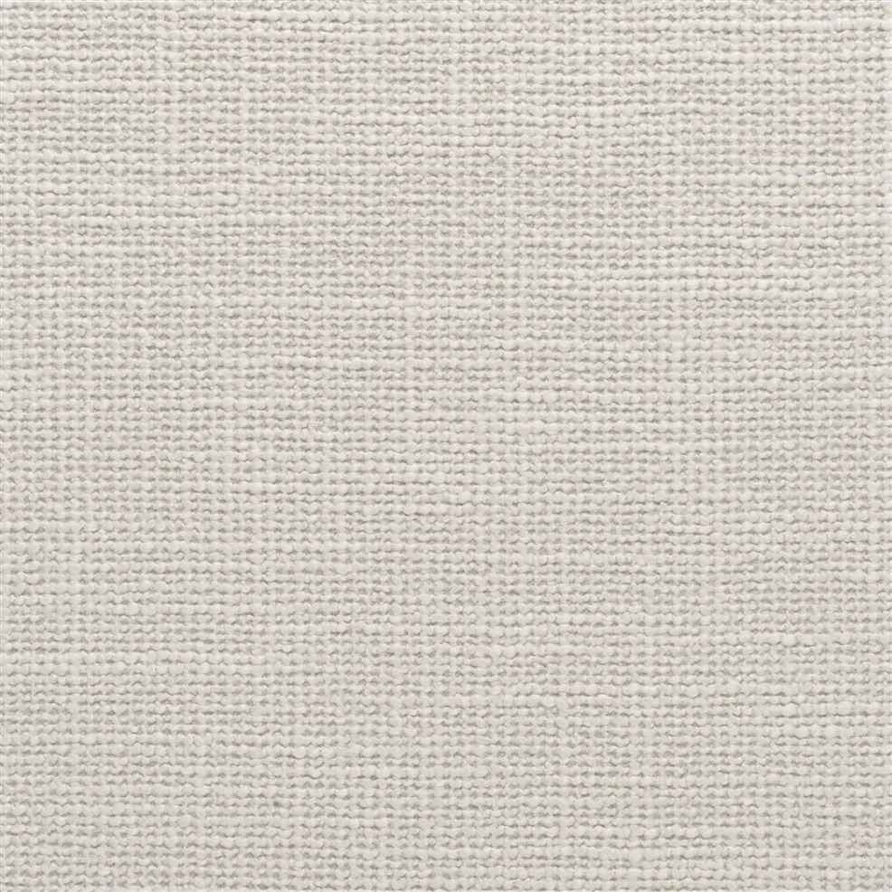 Toulon - Chalk fabric | Moselle Lino Fabric | Designers Guild