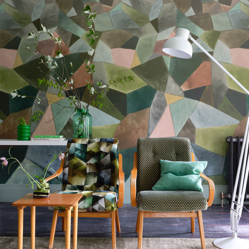 Designers Guild Wallpaper - Beautiful Designer Wallpaper