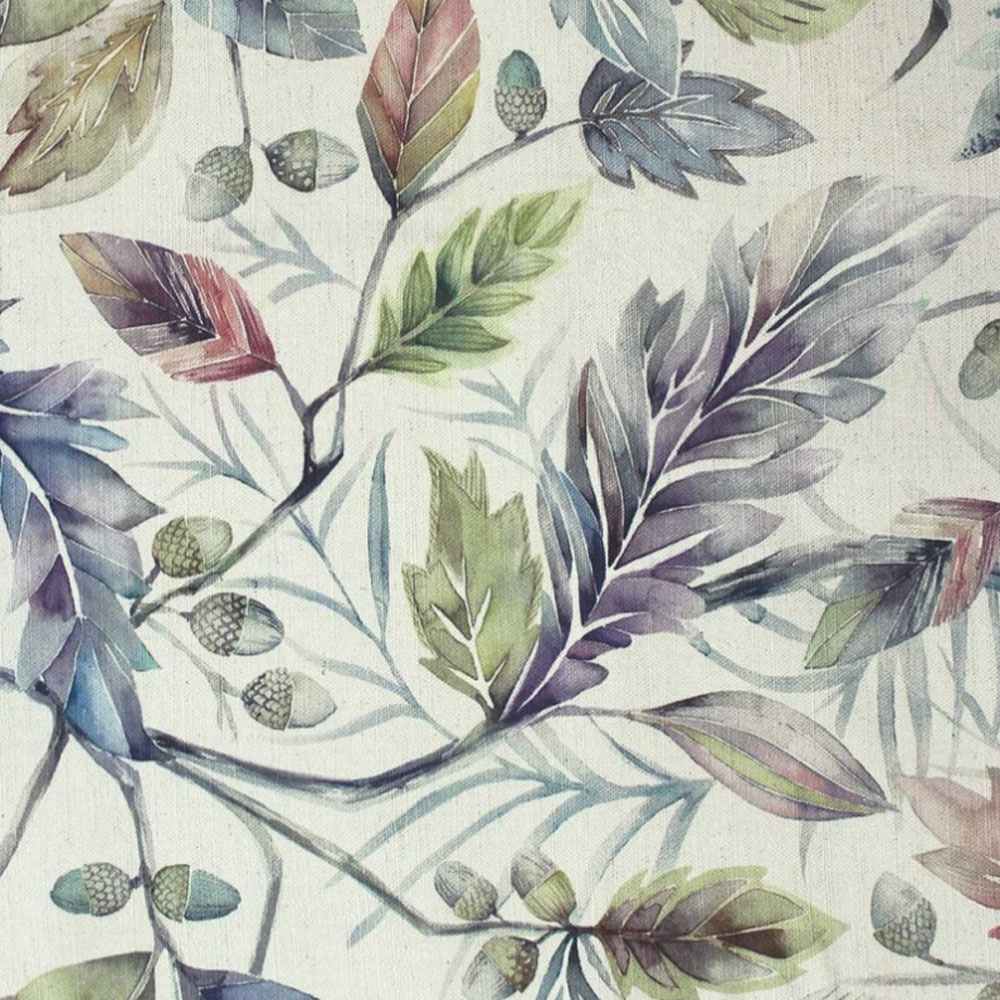 Colyford - Loganberry fabric | Tiverton | Voyage