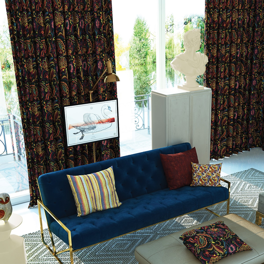 Chess Designs Fabrics & Upholstery - Beautiful Designer Fabrics