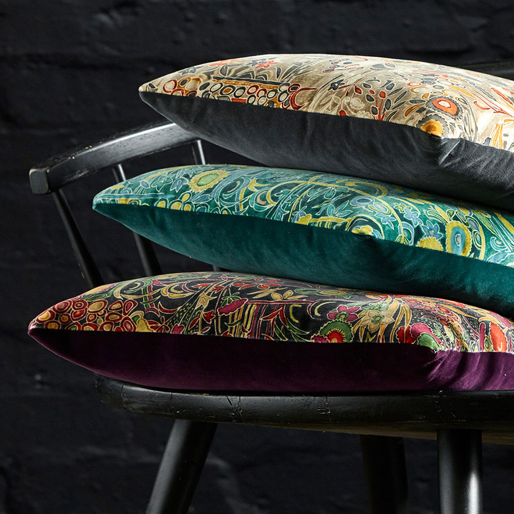 Soft Fabrics & Designer Upholstery Fabrics from Graham Sanderson