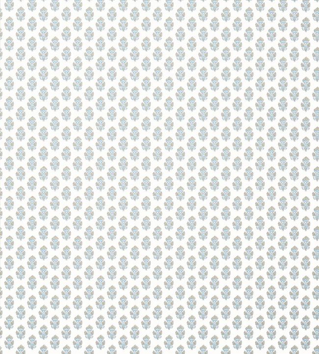 Julian Wallpaper - Blue wallpaper | Antilles Wallpaper | Anna French