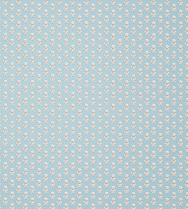 Julian Wallpaper - Blue wallpaper | Antilles Wallpaper | Anna French