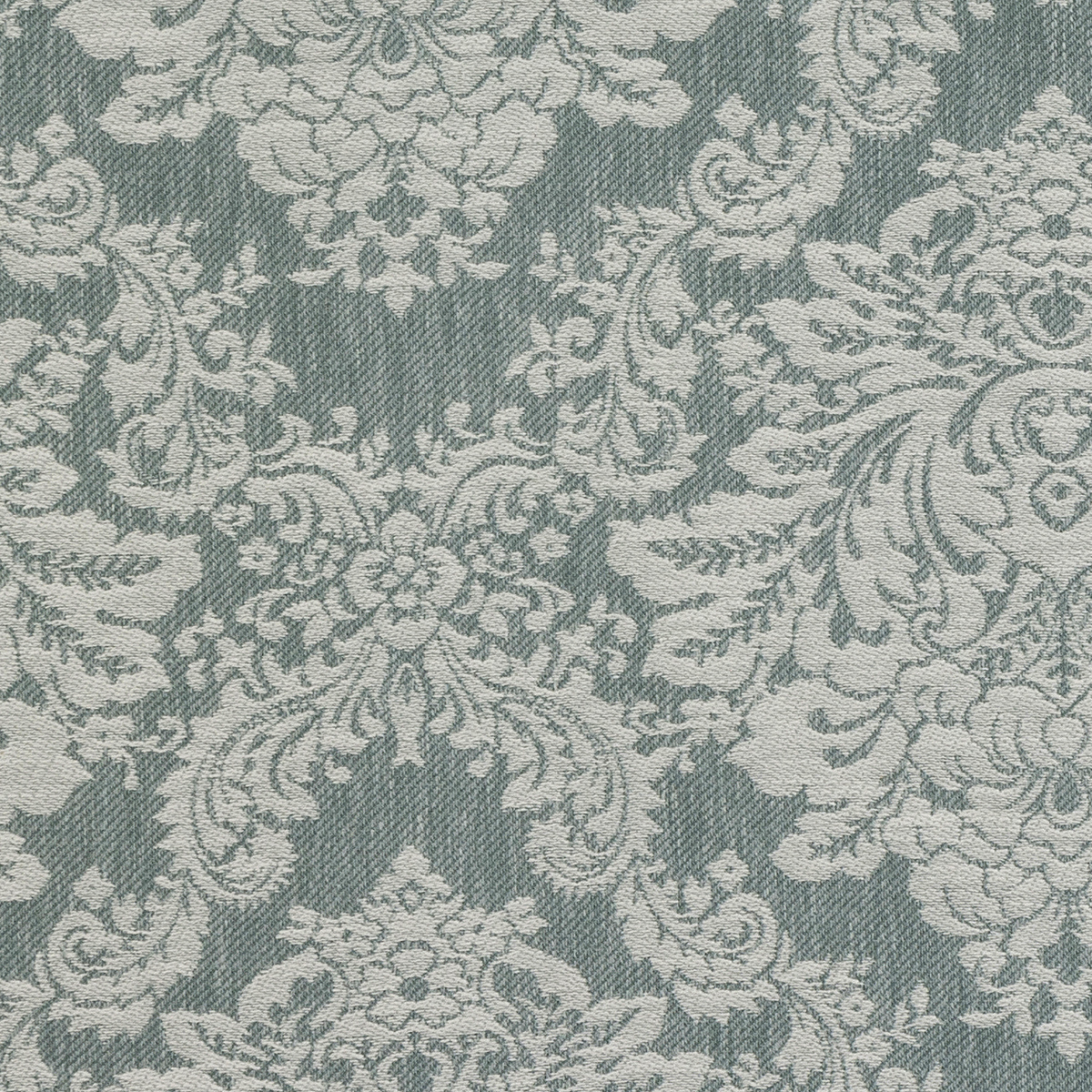 Bromley Stripe - Silver fabric | Appledore | Porter & Stone