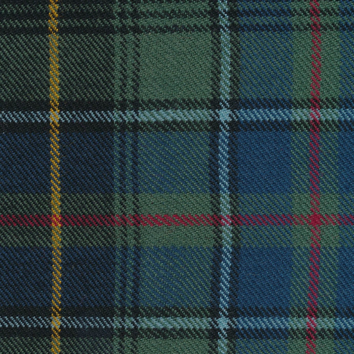 Strathclyde - Blue fabric | Tartans | Isle Mill
