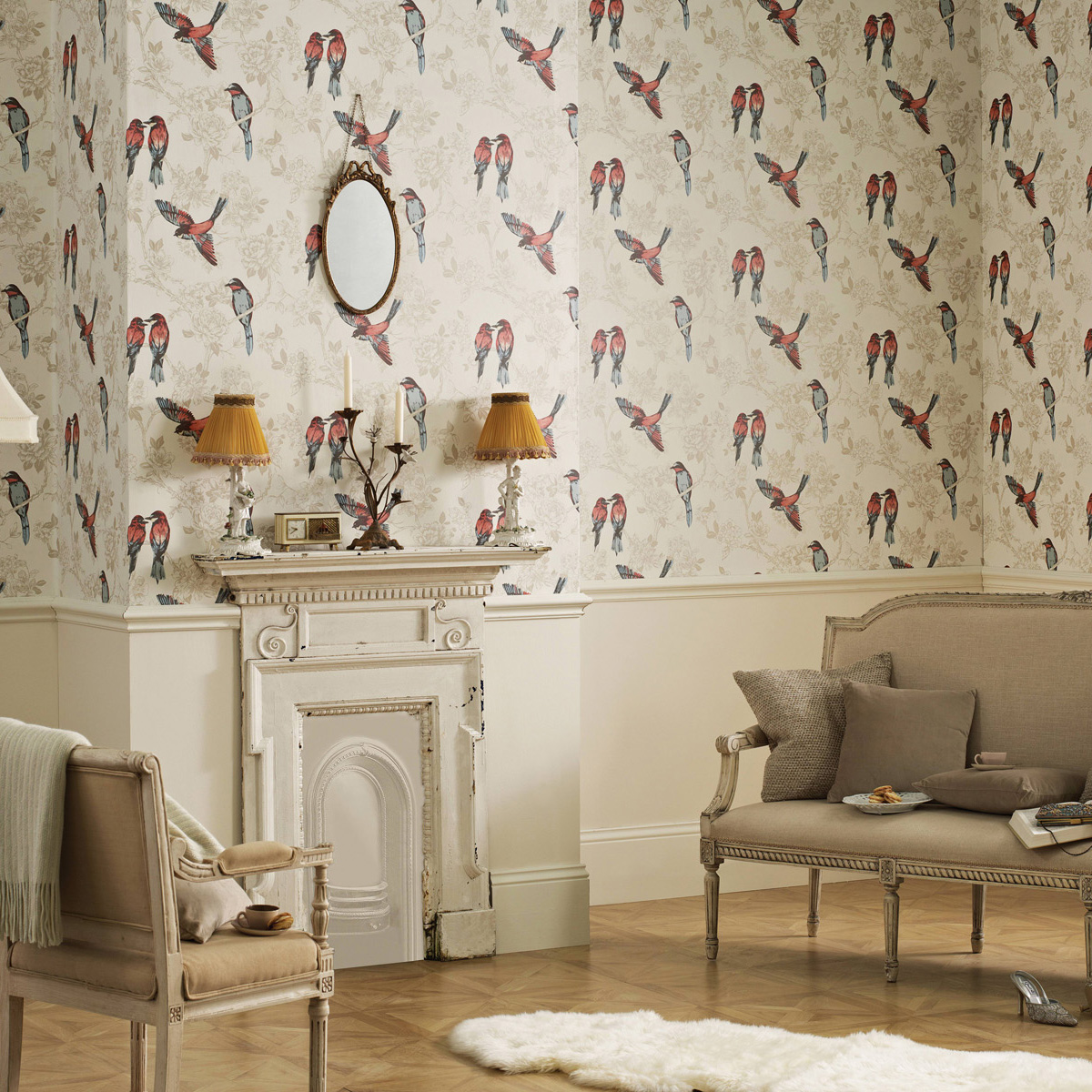 Prestigious Textiles Wallpaper - Beautiful Designer Wallpaper