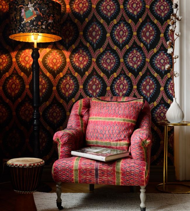 Bermuda - 7 fabric | Vintage Linens | Mind The Gap