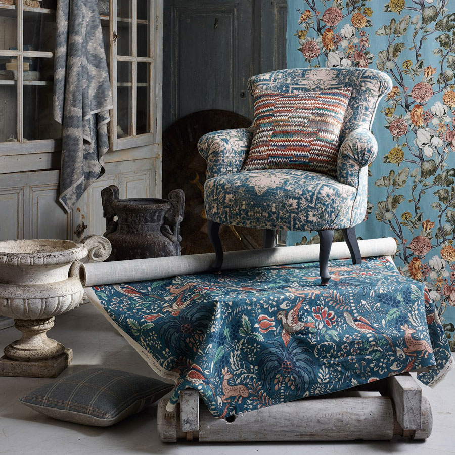 Mulberry Home Fabrics & Upholstery - Beautiful Designer Fabrics