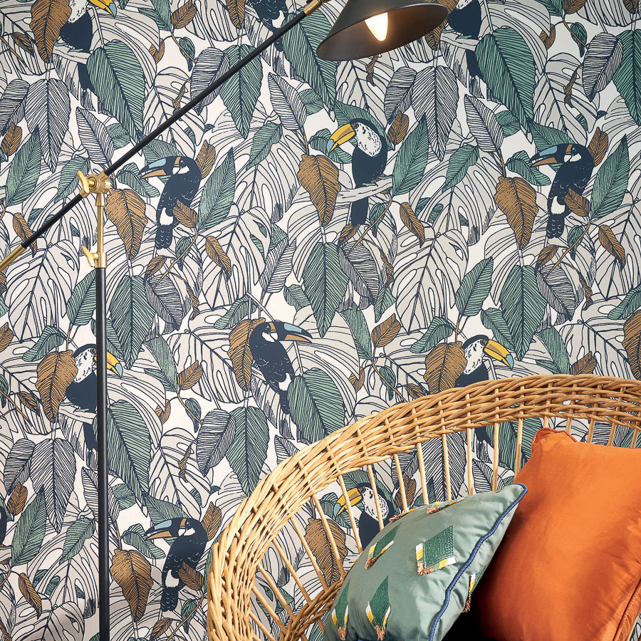 Casamance Wallpaper - Beautiful Designer Wallpaper