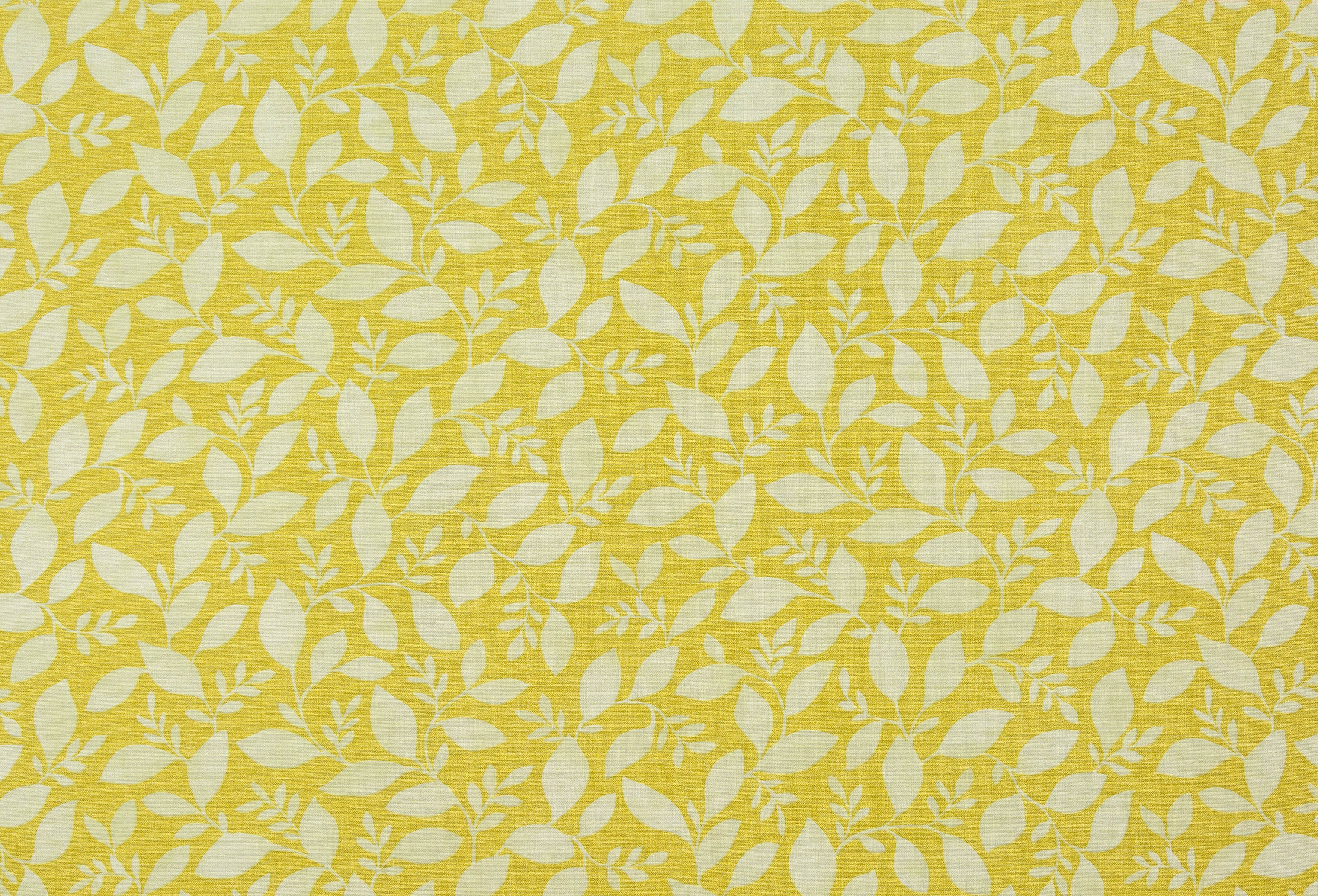 Emile - Ochre fabric | Leon | Fryetts