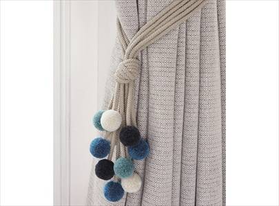 Hygge Tieback - Teal | Tie-backs