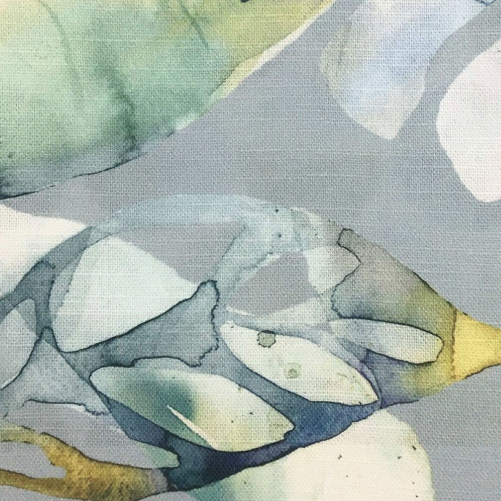 Isabela - Summer fabric | Diffusion Equator | Voyage