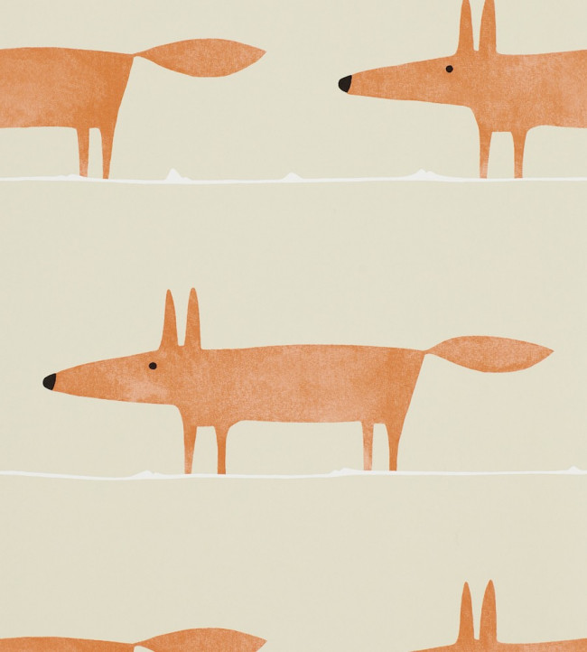 Mr Fox Wallpapers Wallpaper Collection by Scion