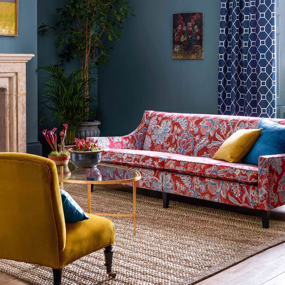 Sanderson Fabrics & Upholstery - Beautiful Designer Fabrics