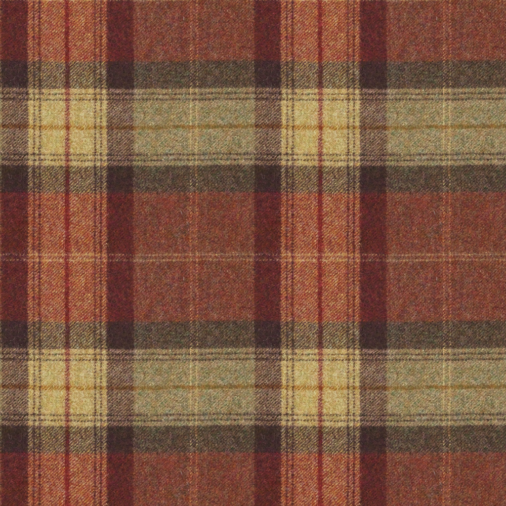 Skye - Red fabric | Plaids & Tartans | Abraham Moon