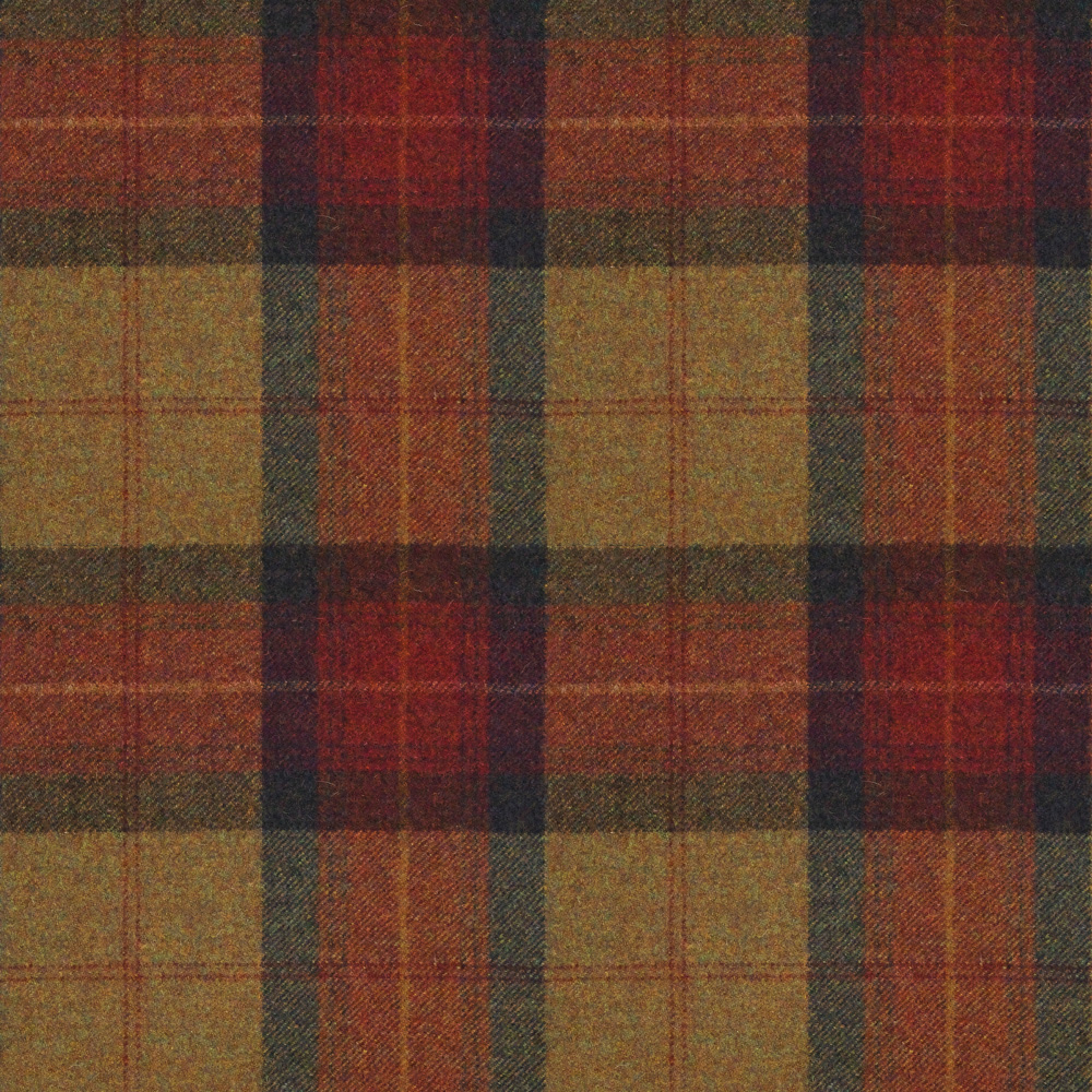 Skye - Red fabric | Plaids & Tartans | Abraham Moon