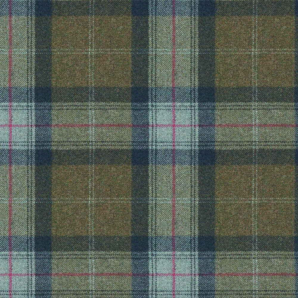 Skye - Red fabric | Plaids & Tartans | Abraham Moon