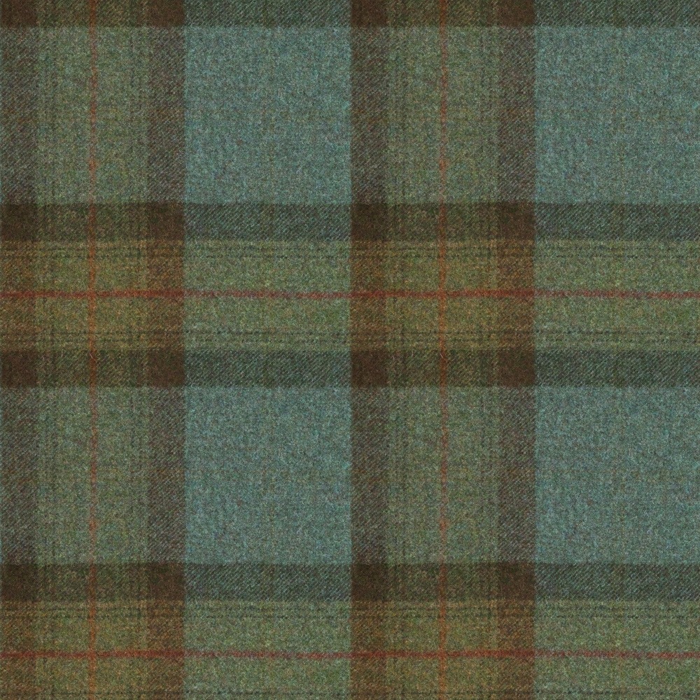 Skye - Red fabric | Plaids & Tartans | Abraham Moon