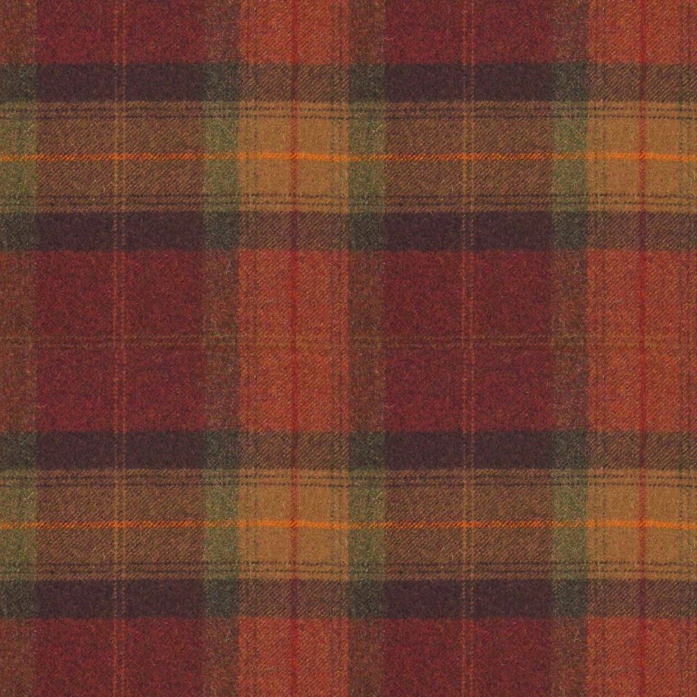 Skye - Red fabric | Plaids & Tartans | Abraham Moon
